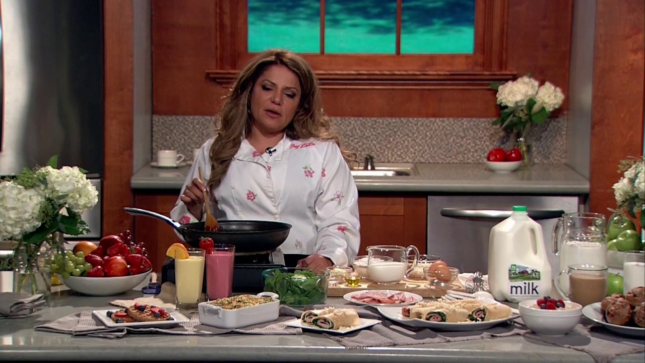 Interview and Recipe Demonstration With Chef Lala - YouTube