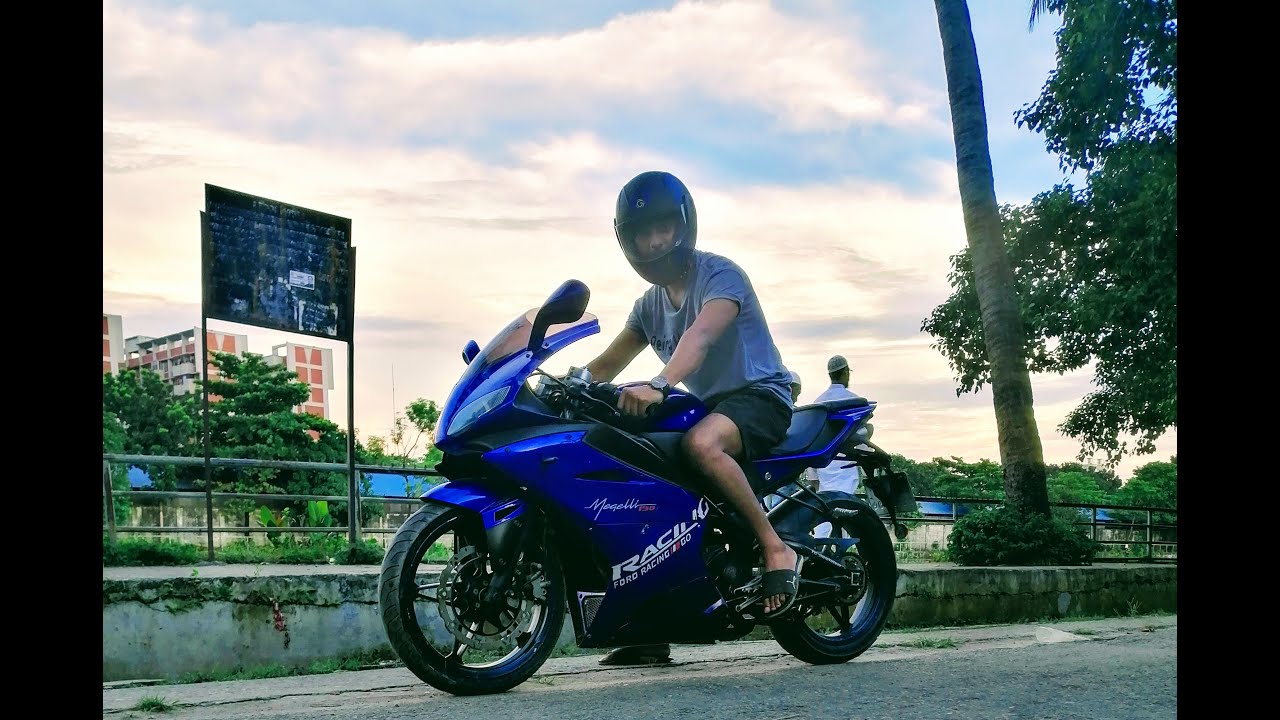 megelli bike in bangladesh 150 - YouTube