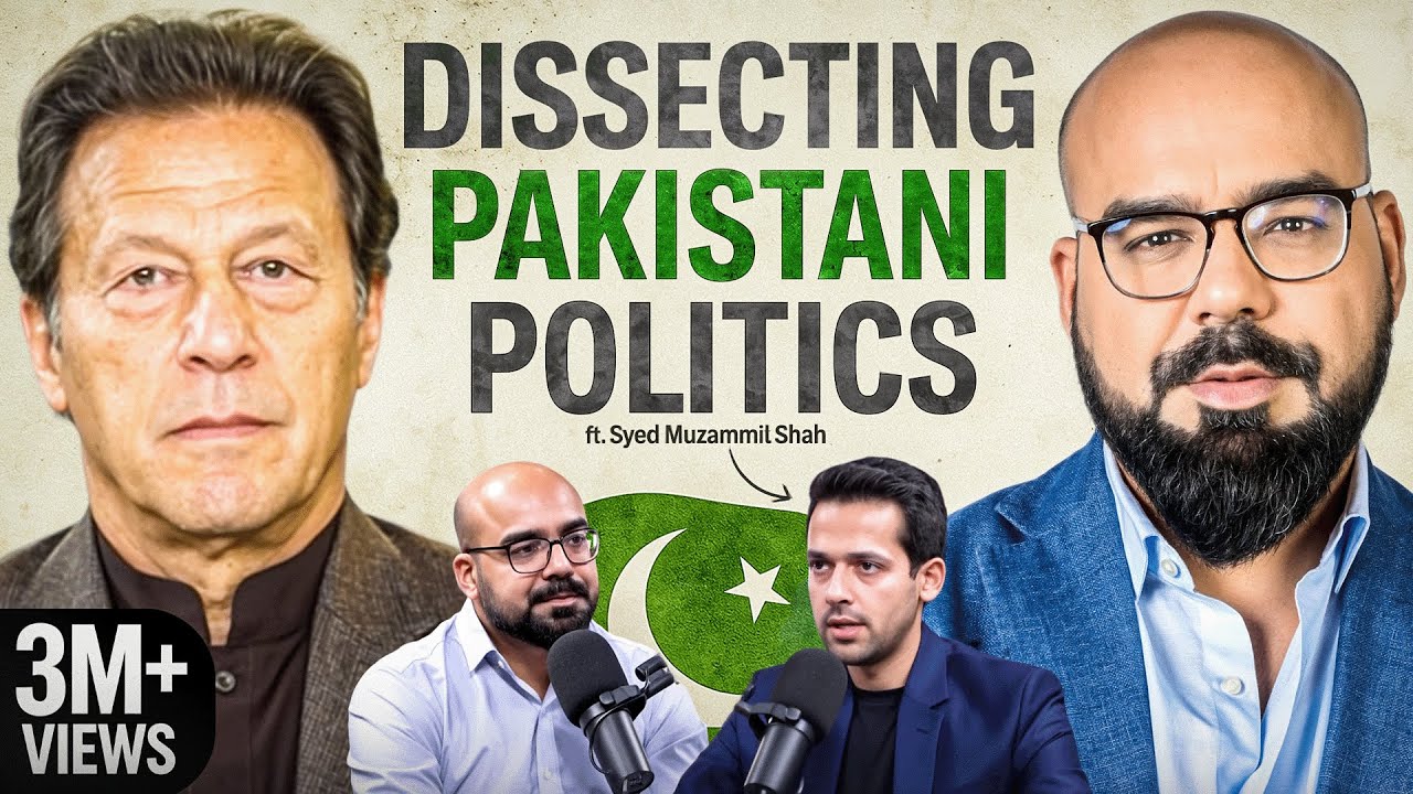 Dissecting Pakistani Politics ft. Syed Muzammil Shah | Junaid Akram's ...