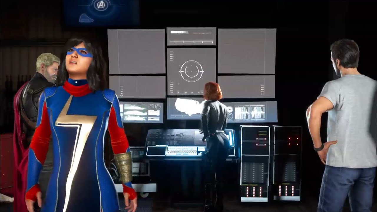 Marvel's Avengers-PS5-The Super Hero 9 to 5 - YouTube