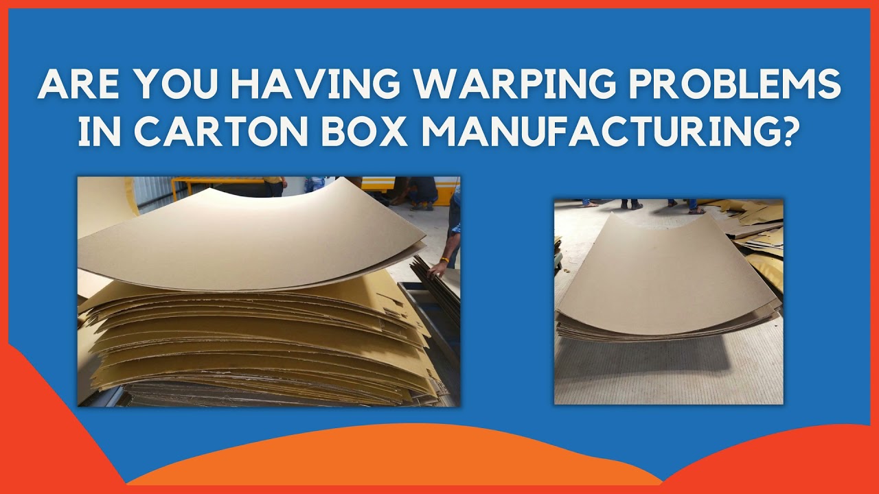 Avoid Warpage in making of Carton Boxes #cartonbox #warping # ...