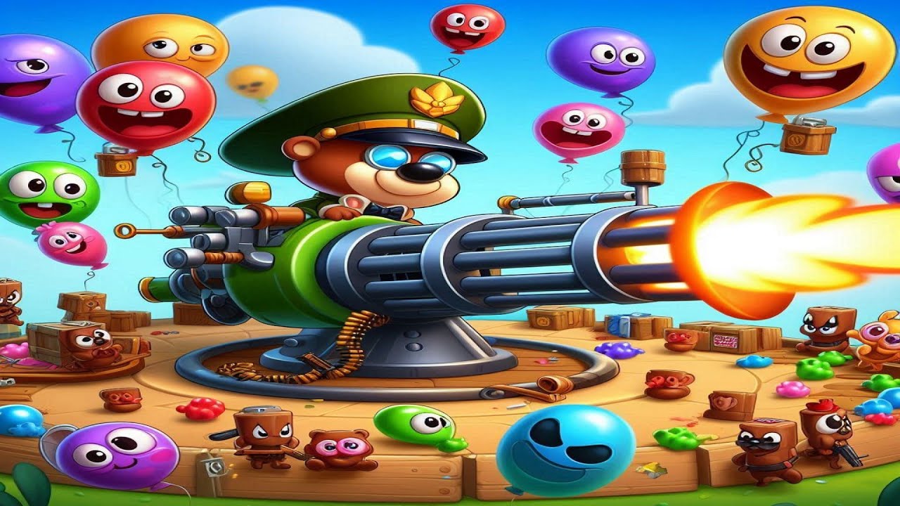 100 rounds of just popping bloons - Bloons TD 6 #asmr #bloonstd6 - YouTube