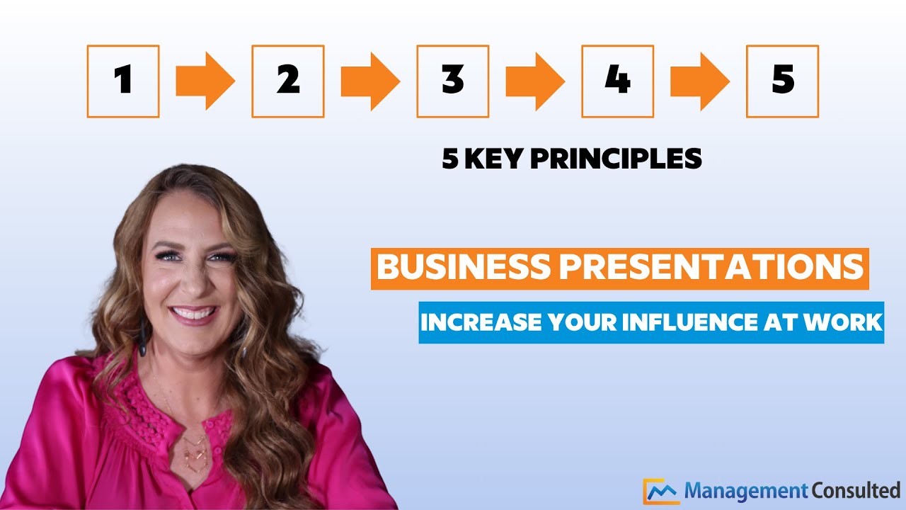Business Presentation Basics: 5 Principles for Mind Blowing ...