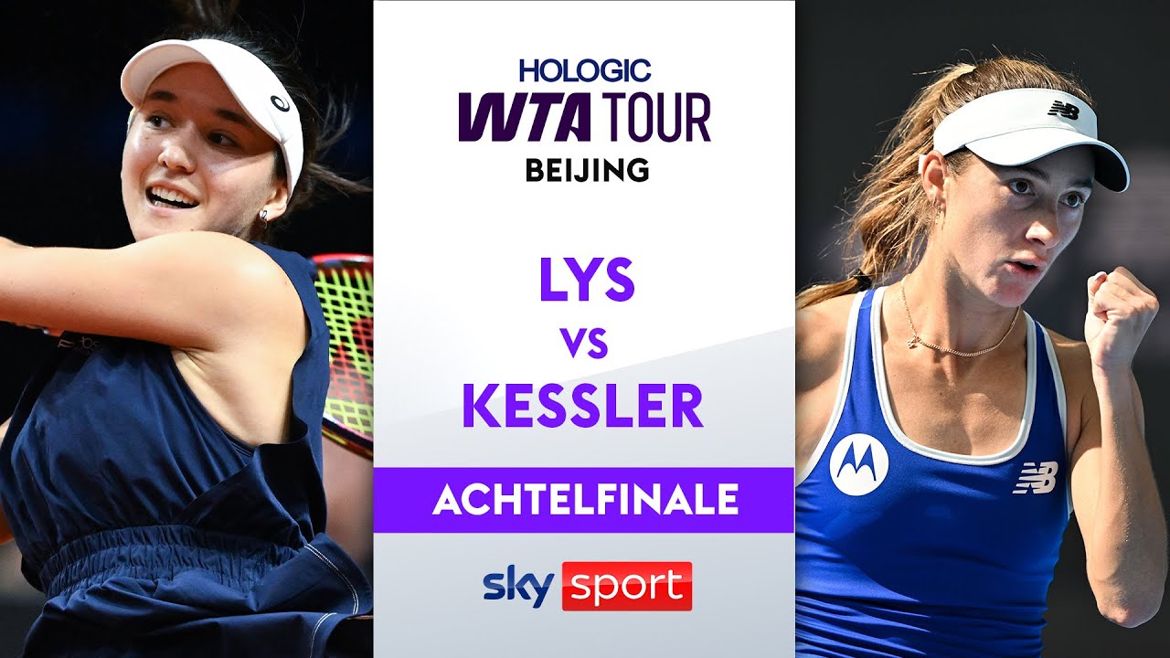 Lys 🇩🇪 - Kessler 🇺🇸 - Achtelfinale | China Open 2025 | Highlights - Sky ...