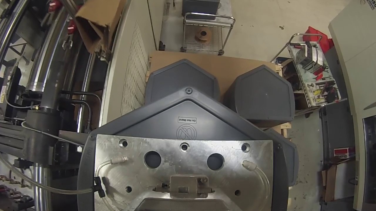 Lid manufacturing - YouTube