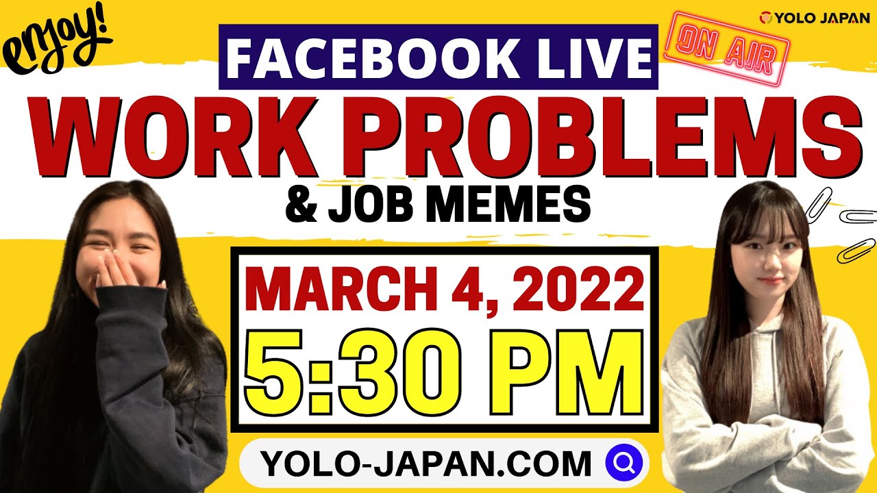 Work Experience and MEMES in Japan! - YouTube