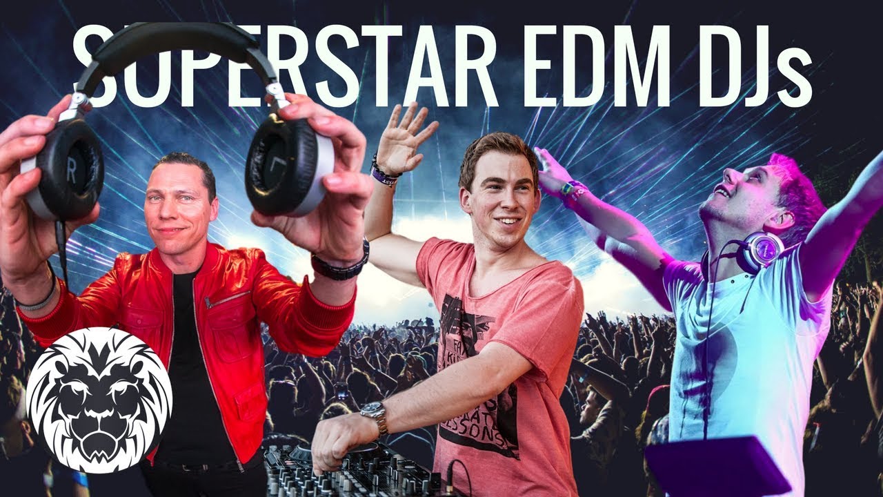 Superstar EDM DJs | Motivation - YouTube