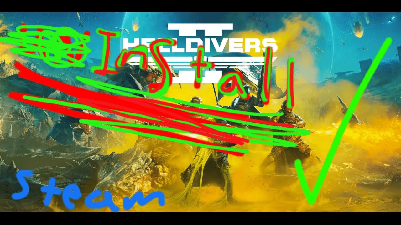 How to install Helldivers after cancelation of PSN update! - YouTube