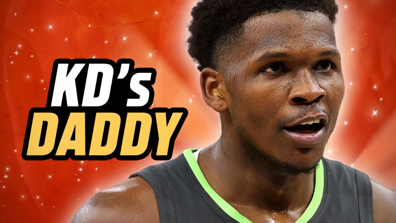 Why is Kevin Durant REALLY SCARED of Anthony Edwards? | NBA News Recap ...