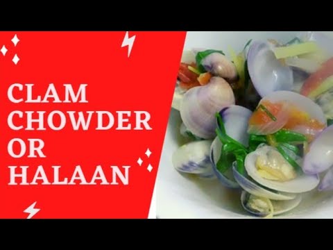 HOW TO COOK CLAM CHOWDER l SINABAWANG HALAAN I Mark and Mel TV - YouTube