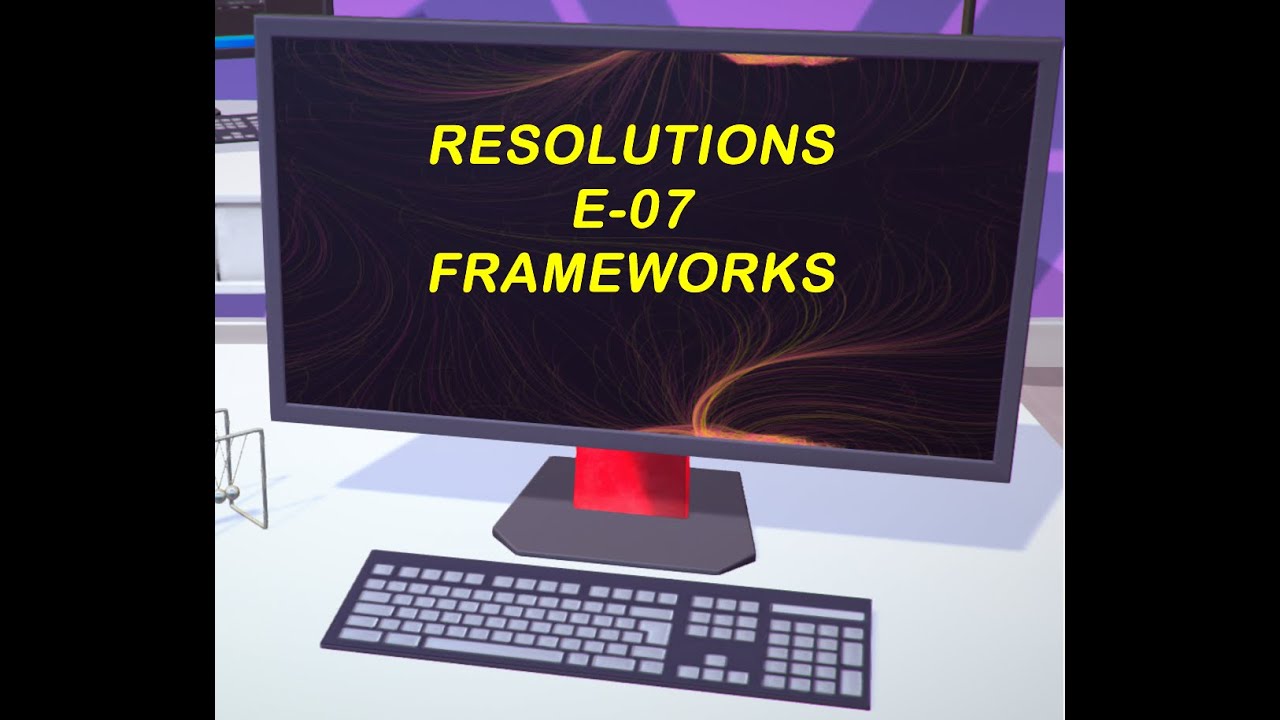 Software Inc.: Resolutions | E-07 - Frameworks; Why use them? - YouTube