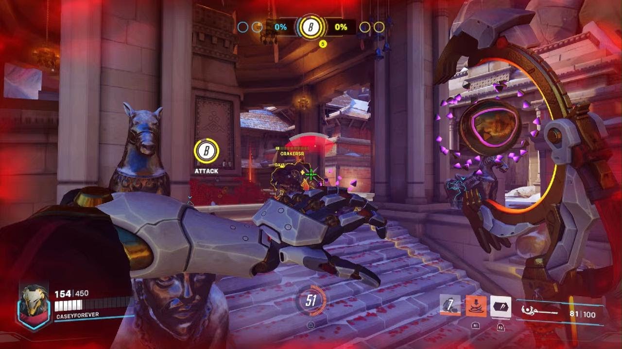 Overwatch 2 brain power part 4 - YouTube