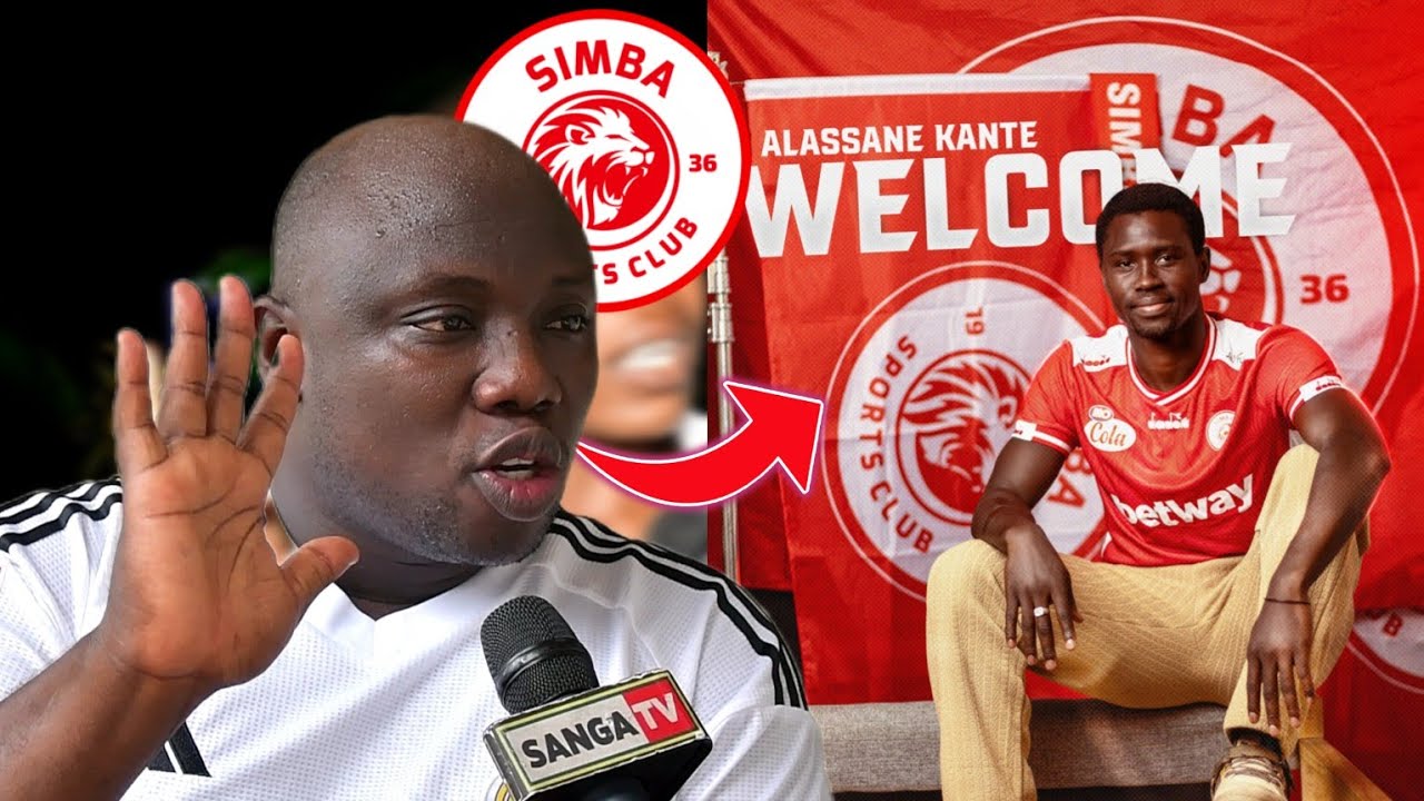 MCHAMBUZI HAMISI KABWE APAGAWA NA USAJILI WA ALASSANE KANTE SIMBA - YouTube