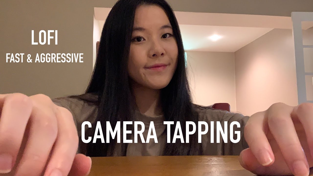 FAST AND AGGRESSIVE CAMERA TAPPING AND SCRATCHING | LOFI ASMR (no talking) - YouTube