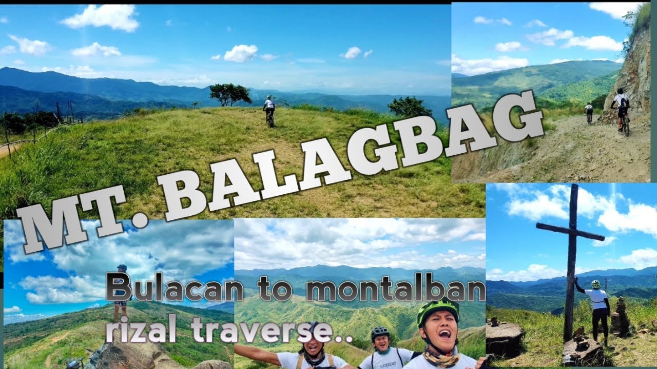 Mountain Ridge of Bulacan- Mt. Balagbag - YouTube
