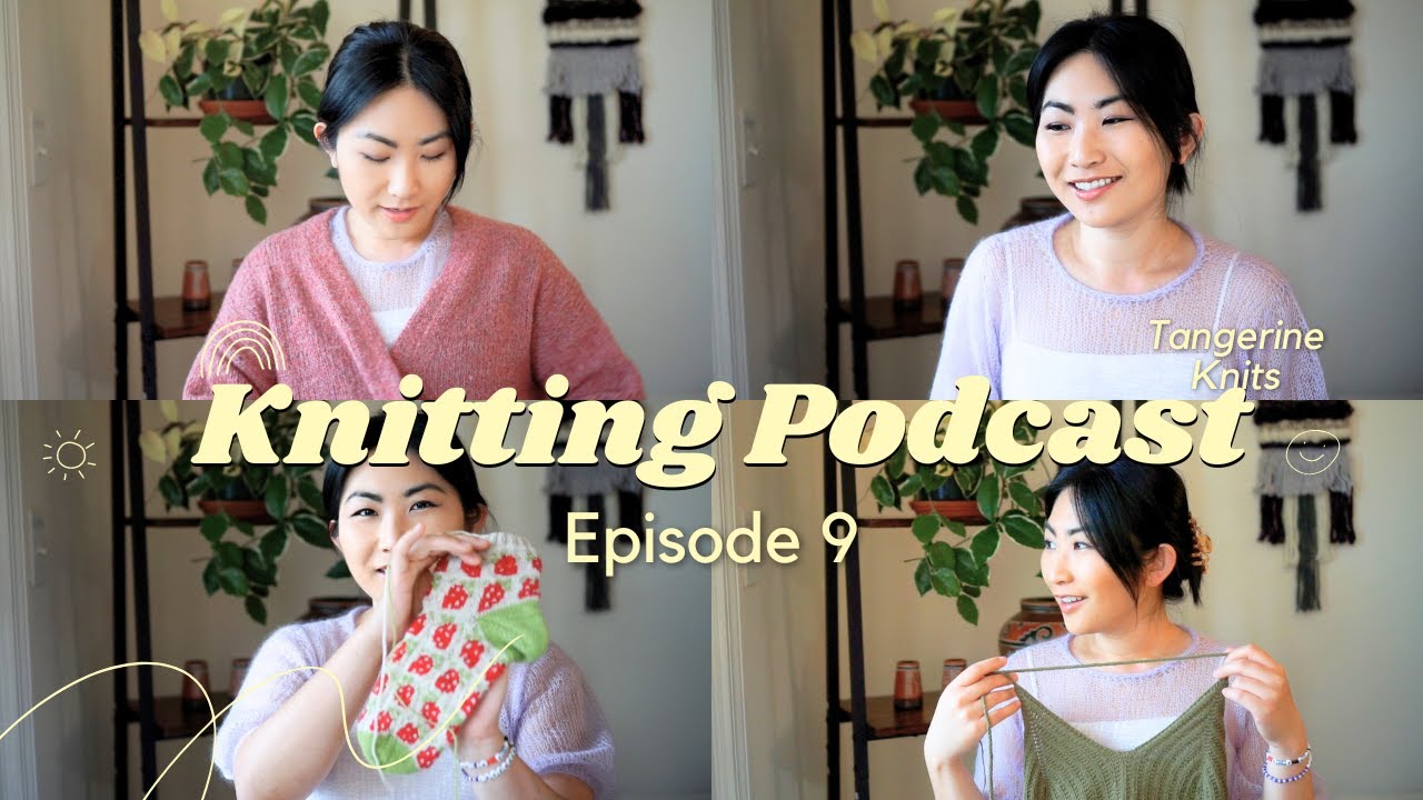 Knitting Podcast Ep 9: lavender haze top for the taylor swift eras tour ...