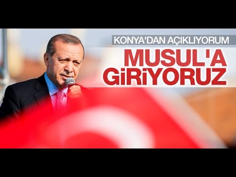 Türk Ordusu Musula Giriyor.