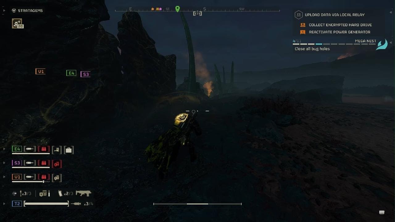 HELLDIVERS 2 mega nest - YouTube