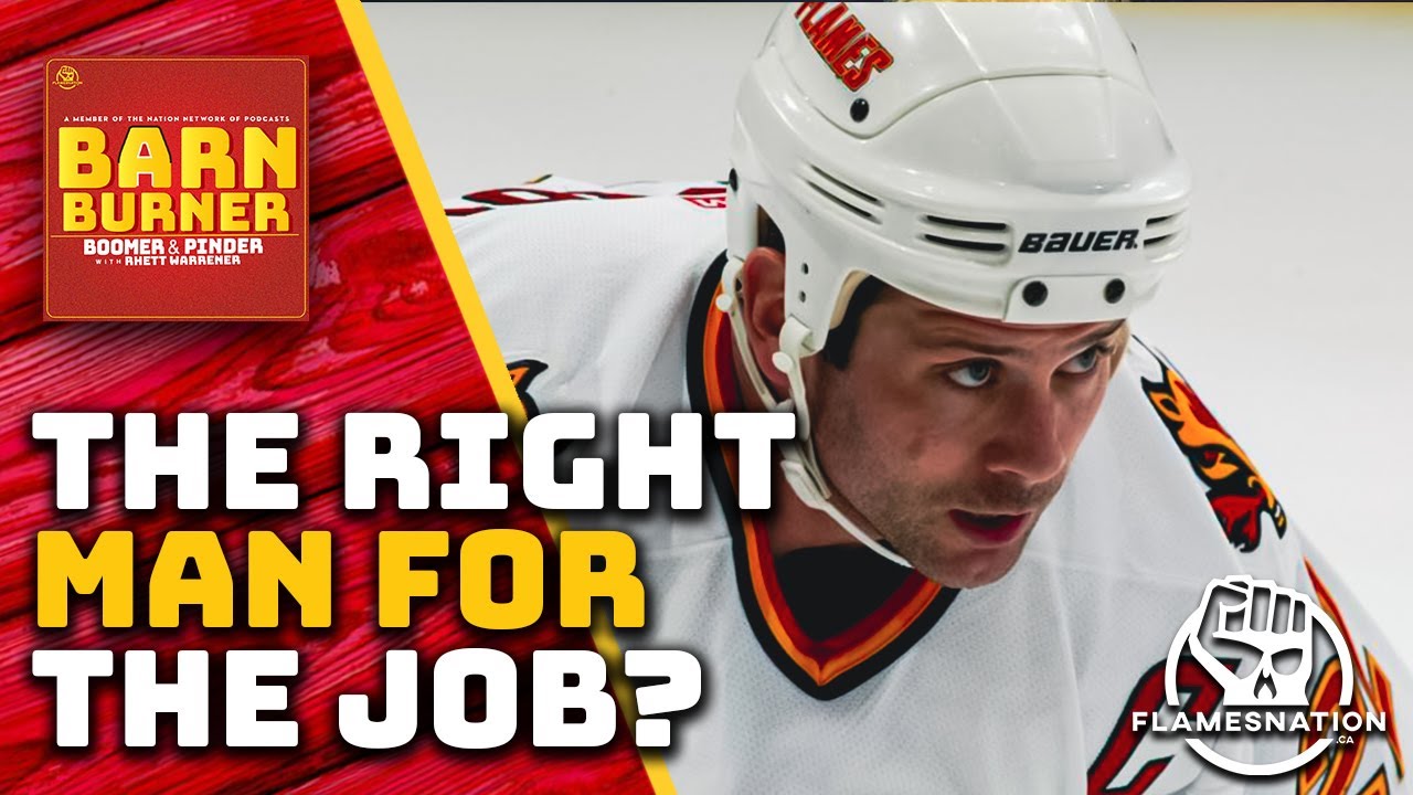 Who is the right man for the Flames GM job? | FN Barn Burner - YouTube