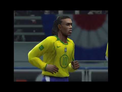 WINNING ELEVEN 8 - BRASIL X BELGICA