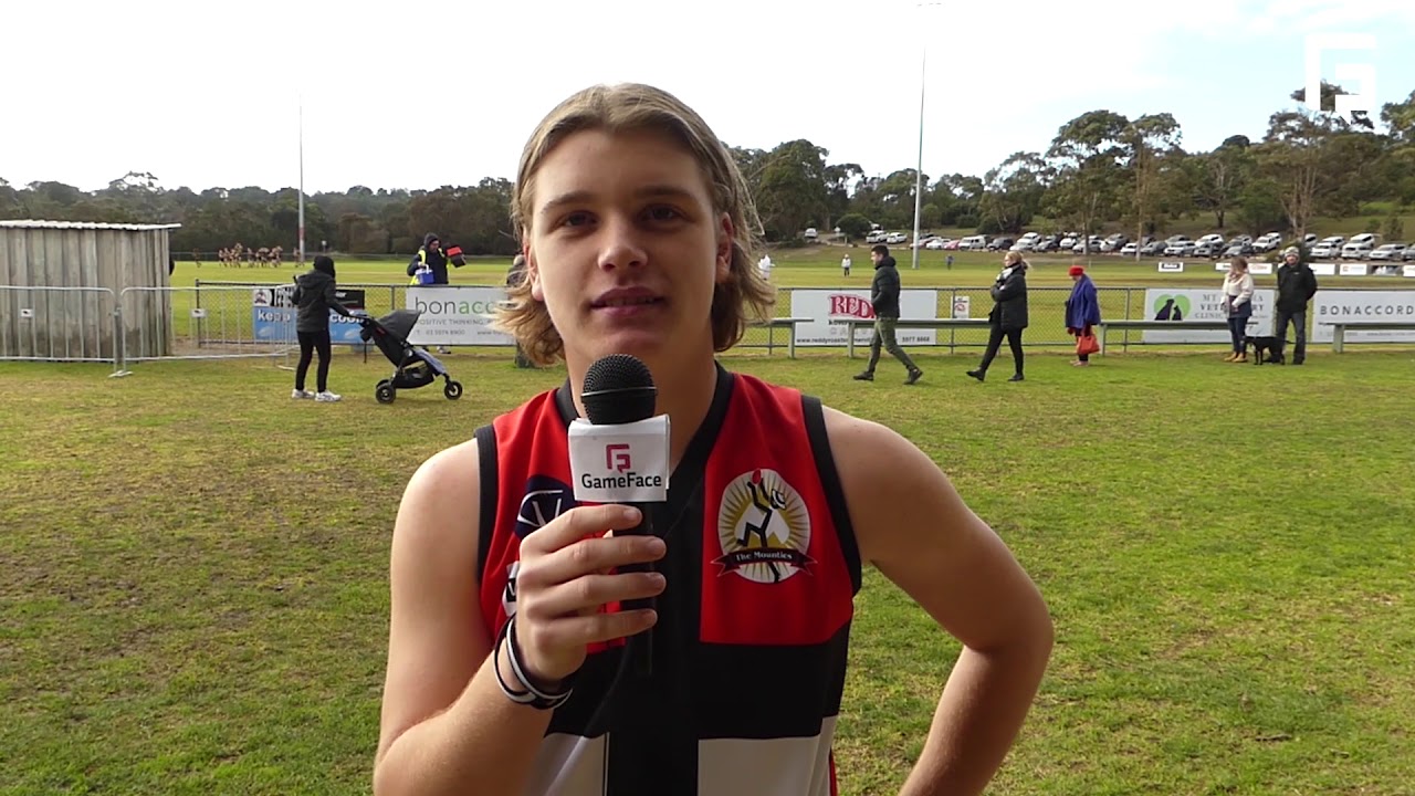 Matthew Foran from U14's Mt Martha JFC - YouTube