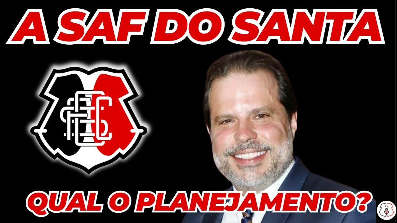 SANTA CRUZ E A SUA SAF! COMO SERÁ? - YouTube