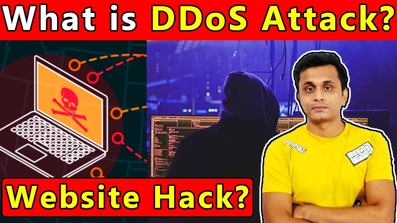 What is DDoS Attack? How DDoS Attack Work? DDoS Attack Kya Hota Hai? DDoS Attack Explained in ...