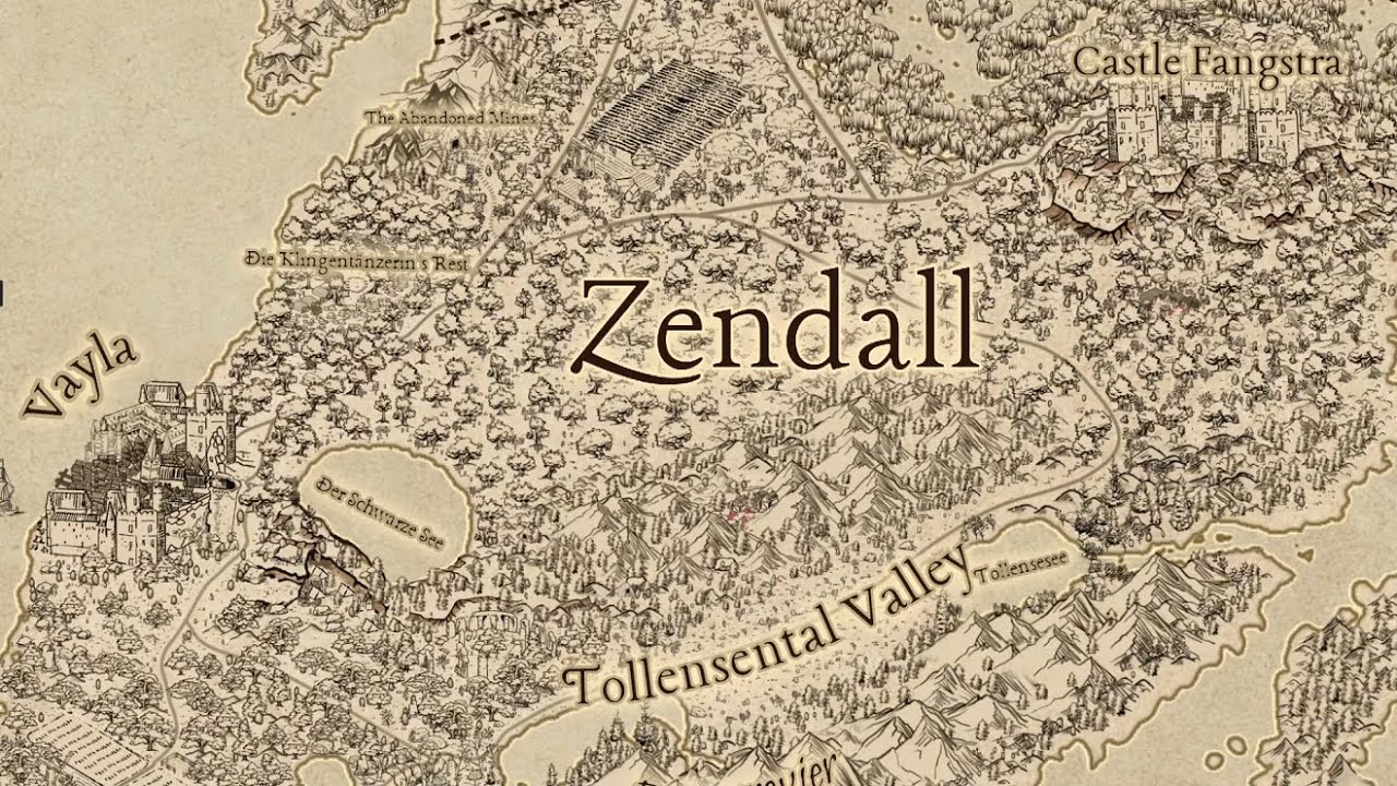 Map Making with The Wicked One - YouTube