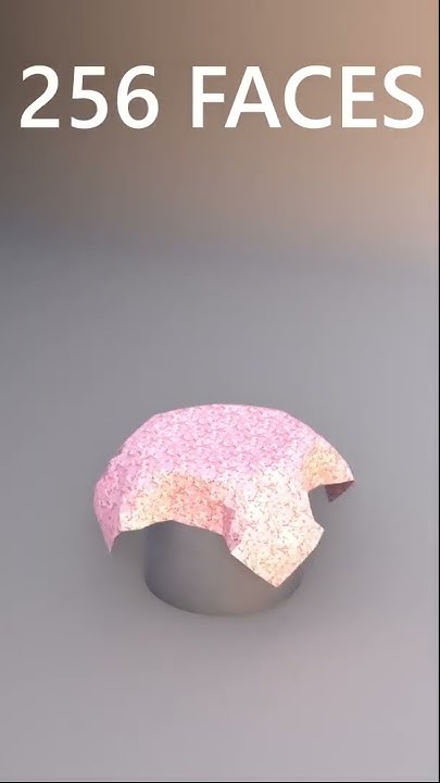 Blender 3D Cloth simulation in Minecraft💥🔥☀️ - YouTube