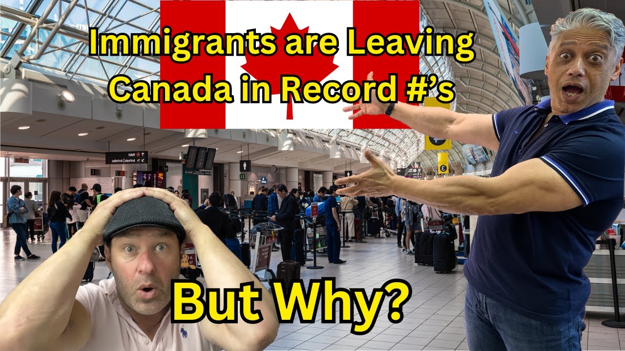Top 10 Reasons Why New Immigrants are Leaving Canada - YouTube