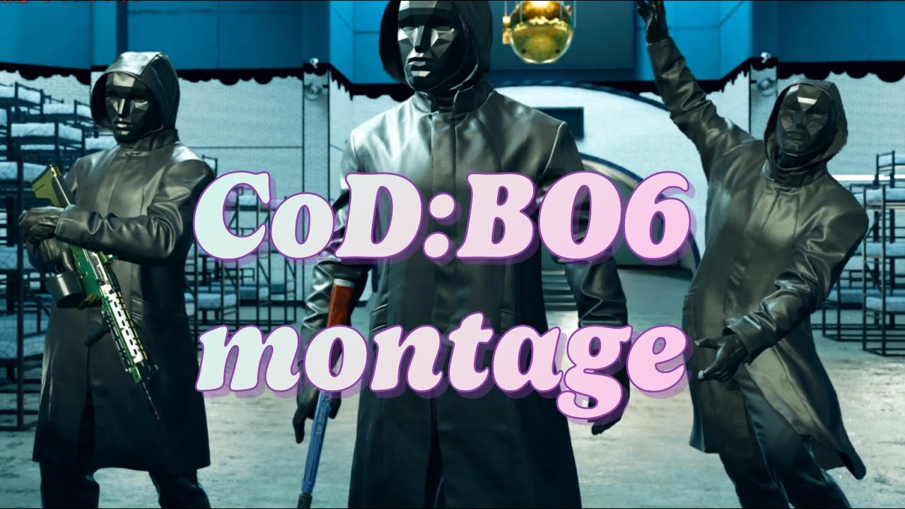 CoD BO6 : kill montage : Stake Out gameplay - YouTube
