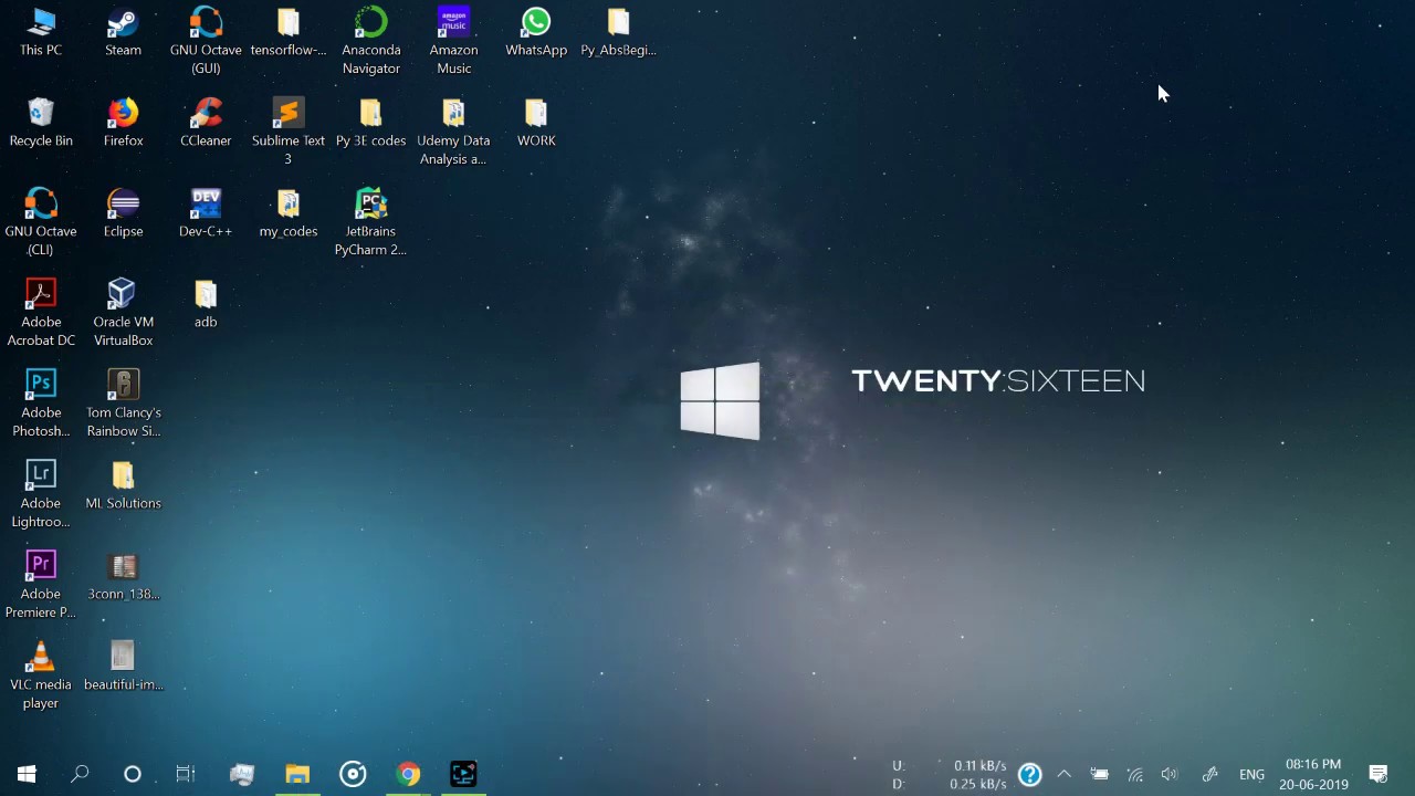 How to add transparency effect in Windows 10 taskbar(TransculentTB ...