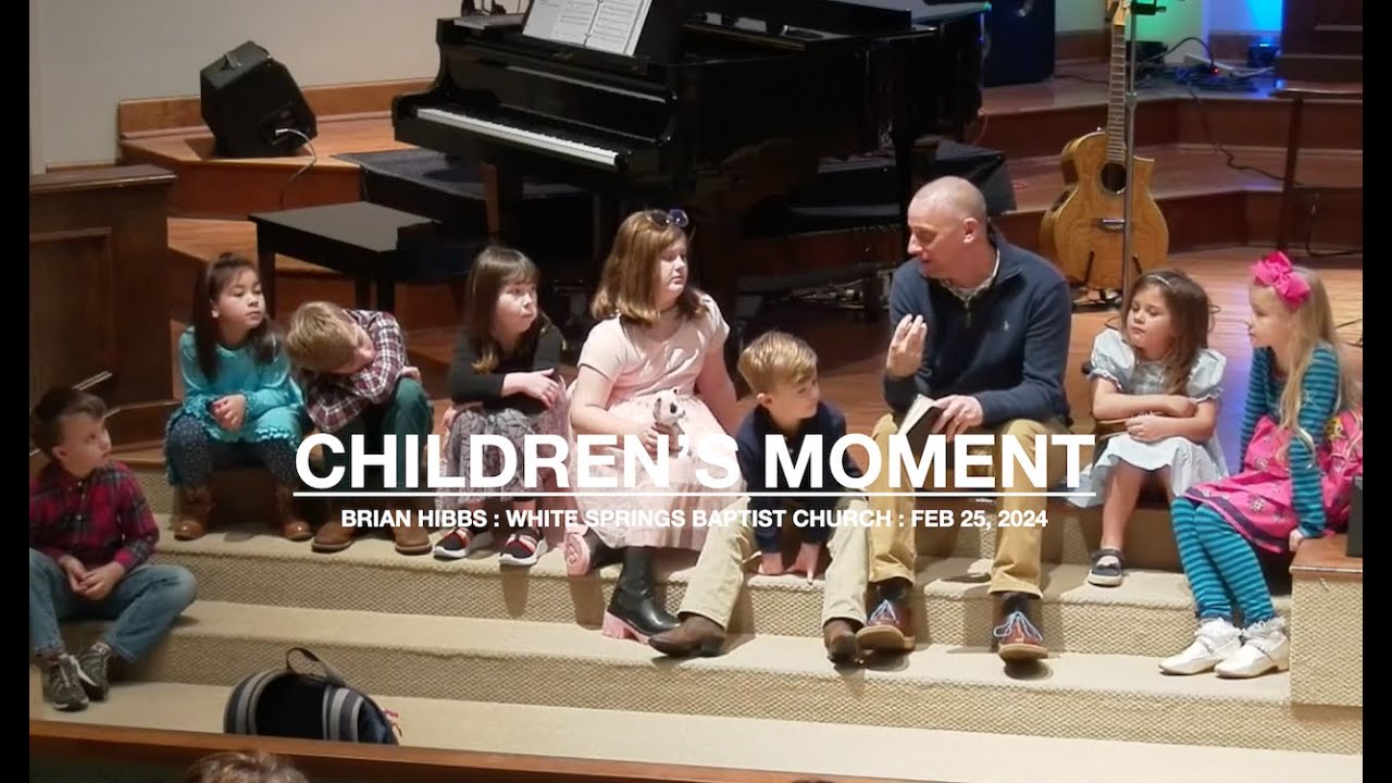 Brian Hibbs // Romans 5:8 // 02.25.2024 - YouTube