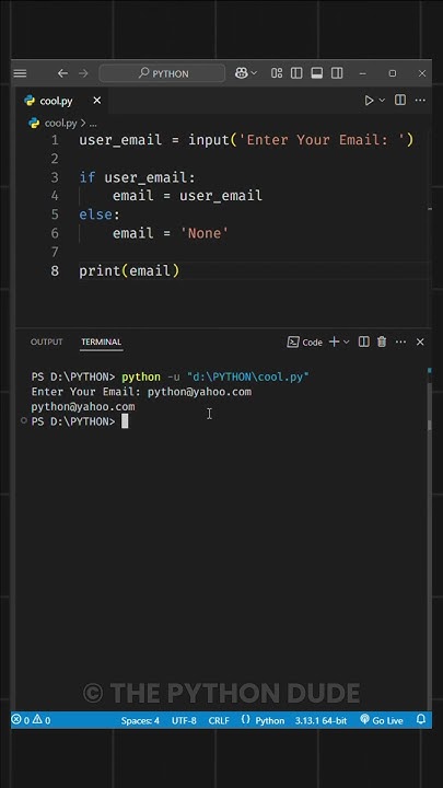 Did You Know About This One Liner In Python Coding Learnpython Youtube
