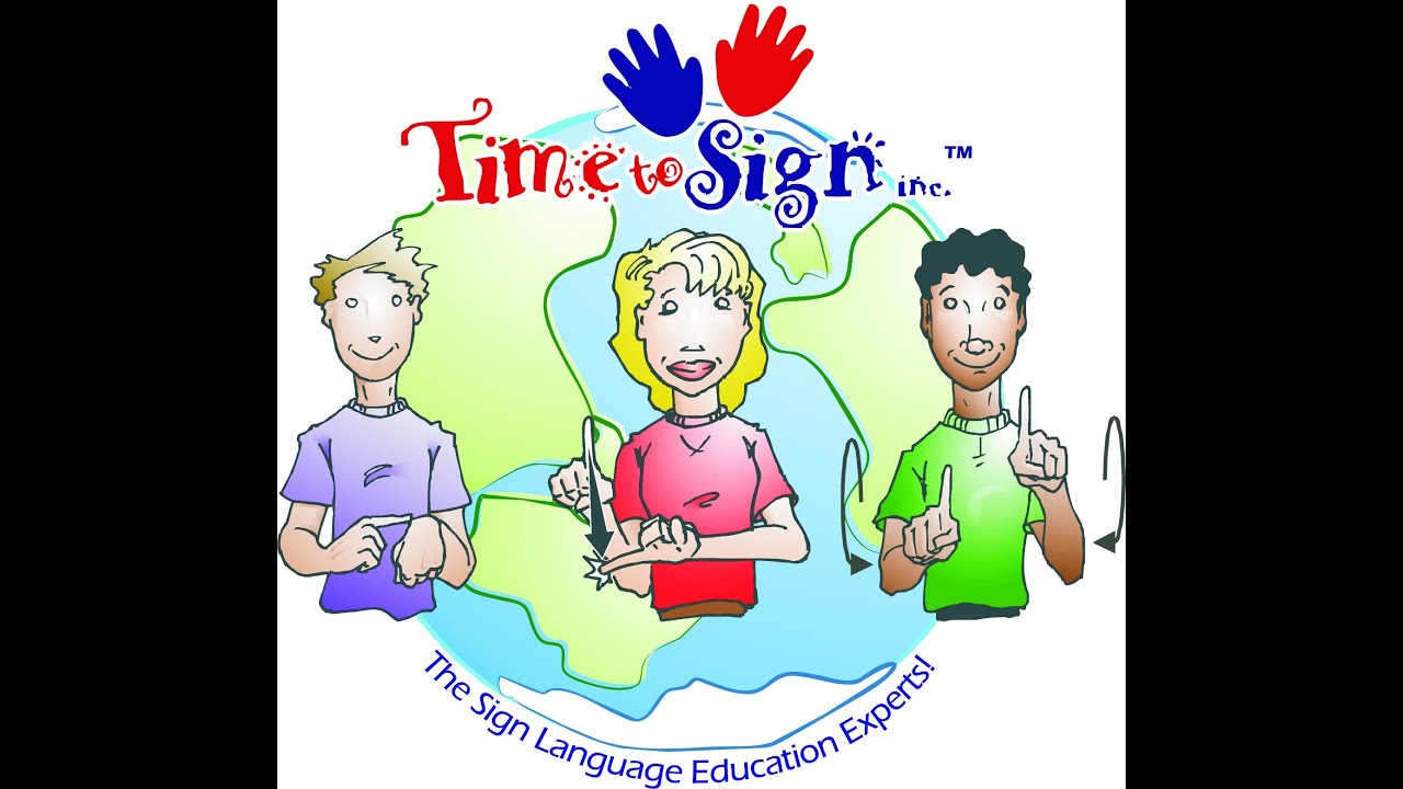Time to Sign: Sign Language Experts - YouTube