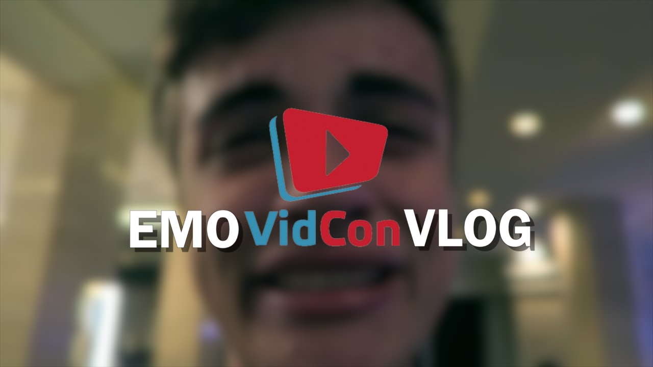 VIDCON 2016 EMO VLOG - YouTube
