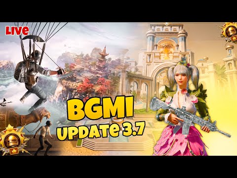 Update 3.7 Coming Soon Ayanx gaming Live Battleground Mobile India 🇮🇳