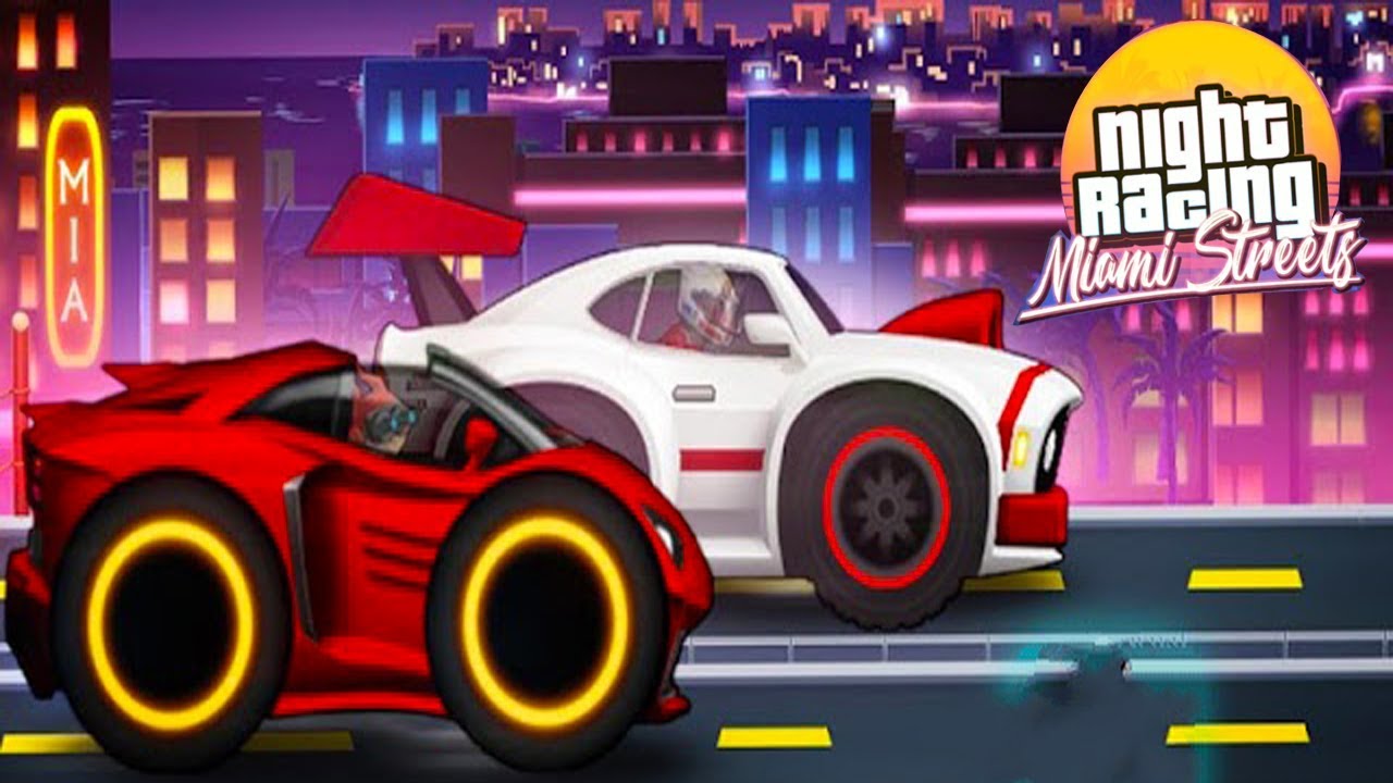 Night Racing - Miami Street Traffic Racer Android Gameplay ᴴᴰ - YouTube
