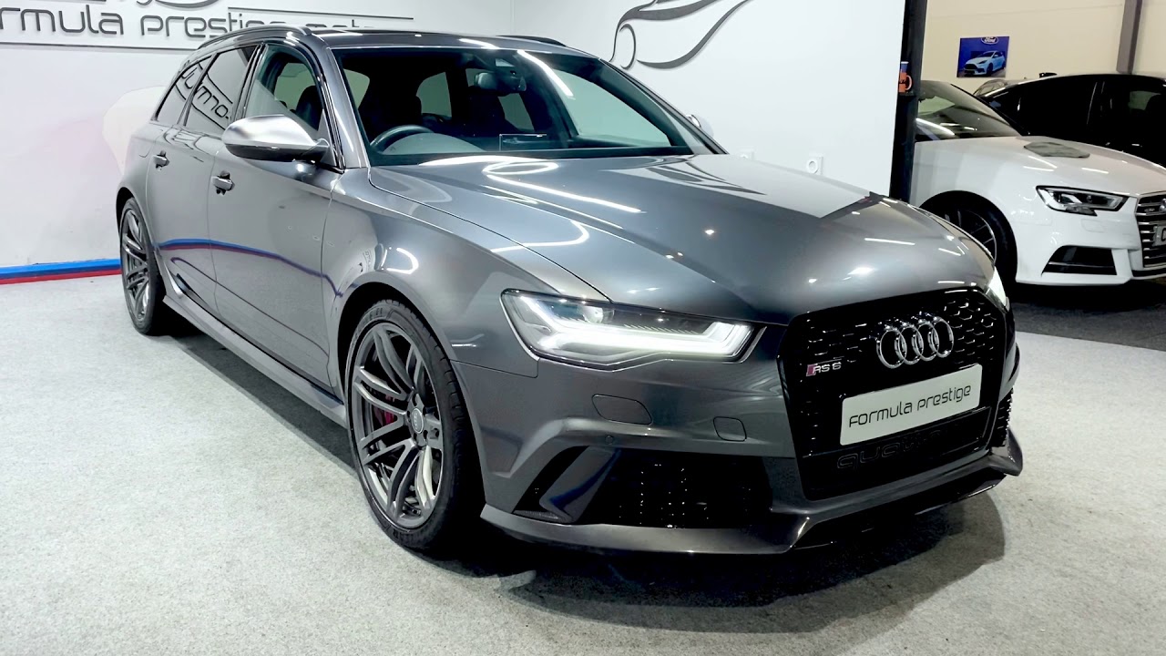 2015 Audi RS6 Avant | Carbon & Dynamic Pack | Pan Roof | 27,000 Miles ...
