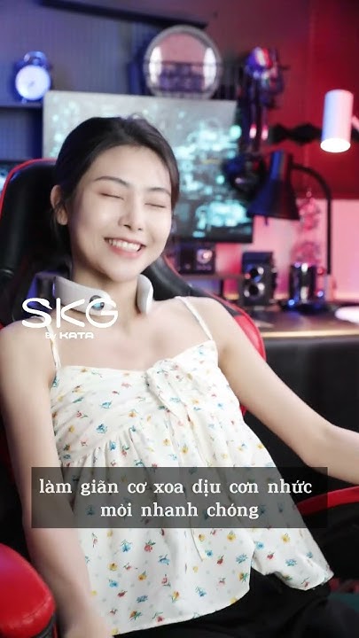 Máy Massage Cổ SKG G7 PRO-E - Đánh Tan Cơn Đau Mỏi Cổ Vai Gáy #massage #katatechnology #skg # ...