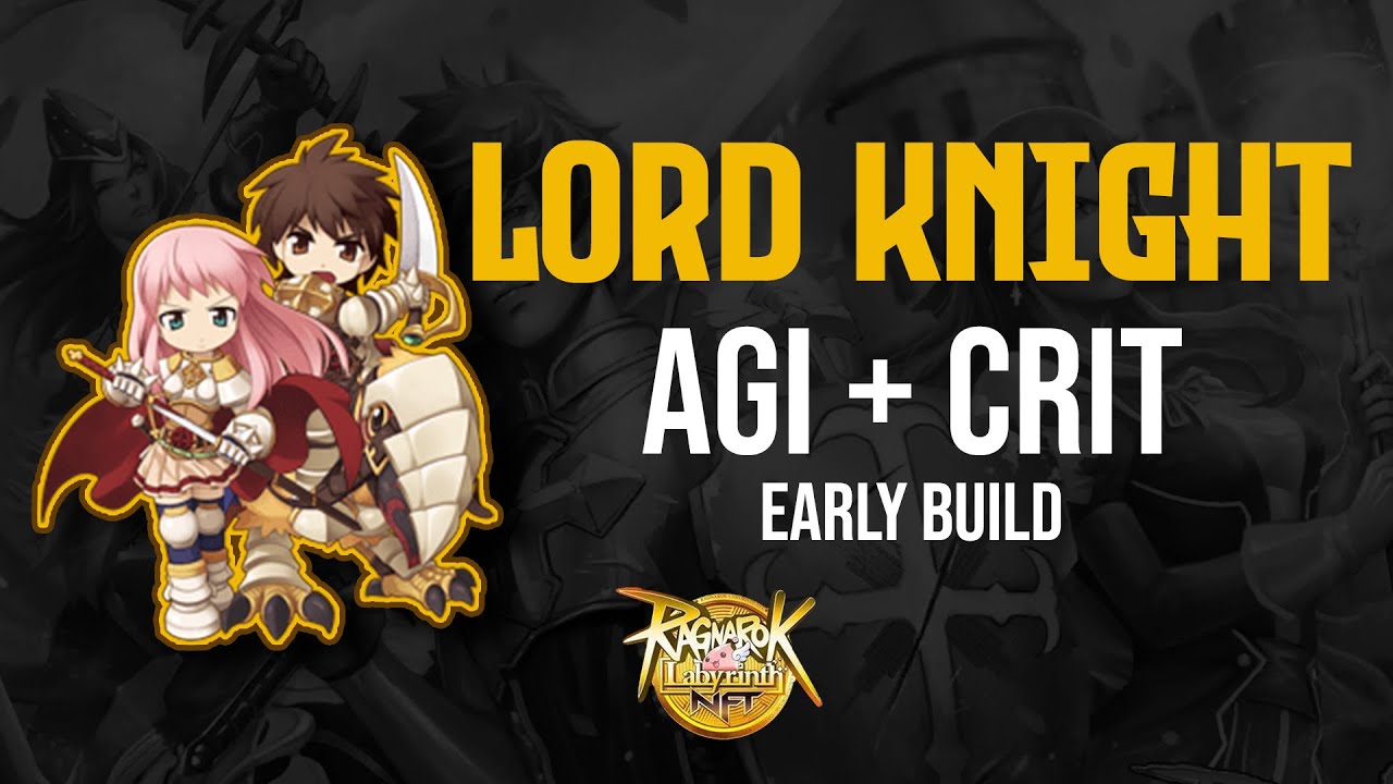 Ragnarok Labyrinth NFT - Lord Knight Build Part 1 - YouTube