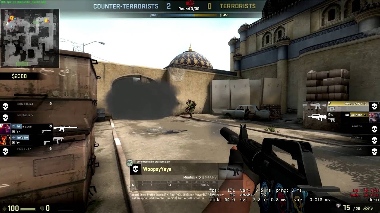 CS:GO - Von Gold Nova 2 auf Master Guardian 1 - YouTube