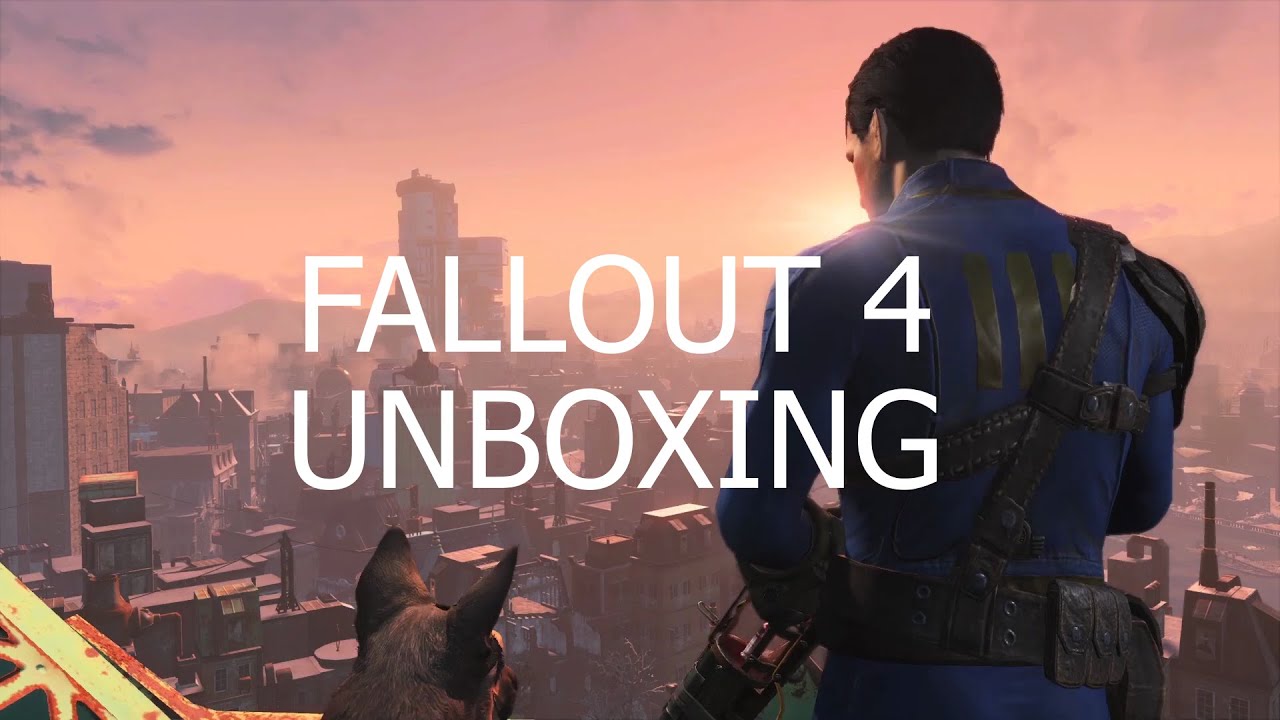 Unboxing: Fallout 4 De Ps4 - YouTube