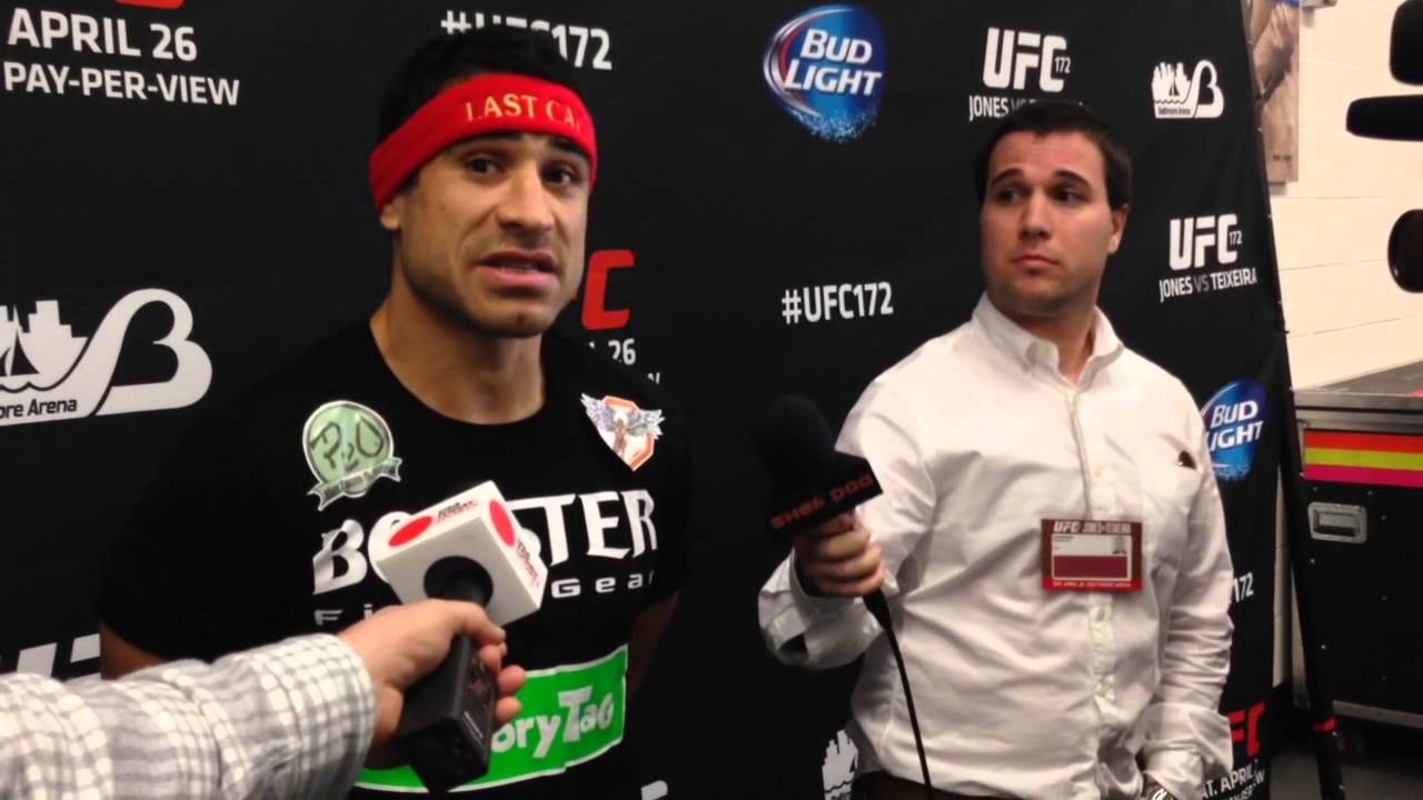 Danny Castillo UFC 172 post-fight interview - YouTube