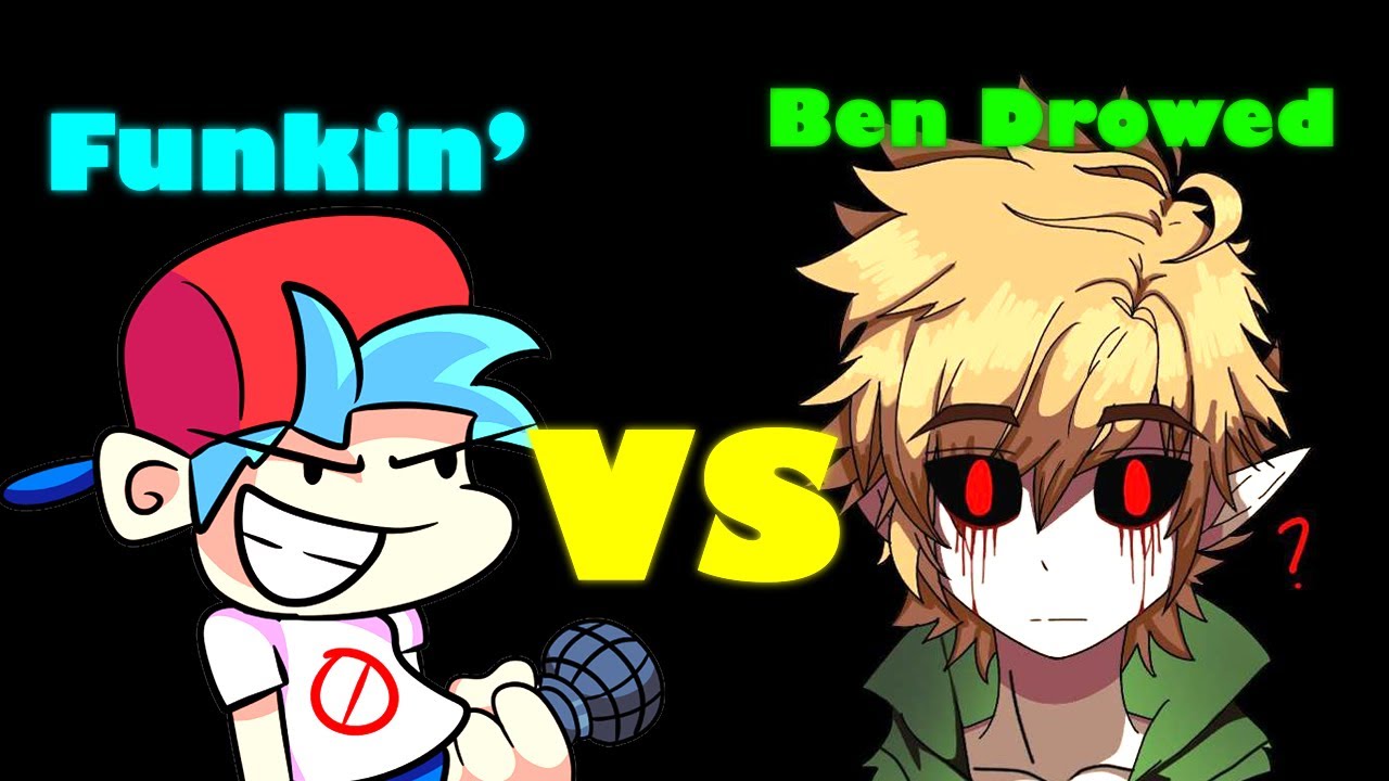 Friday Night Funkin' VS Ben Drowned 2 ( FNF / MOD ) - YouTube
