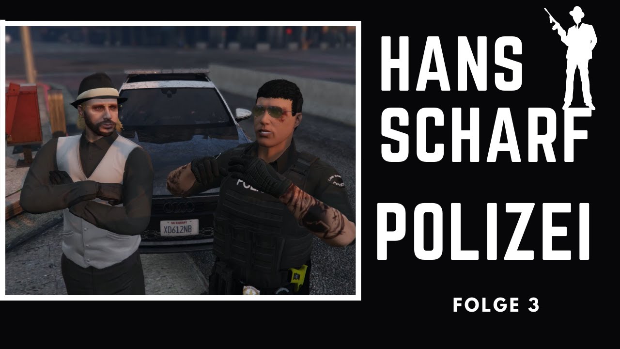 HANS SCHARF POLIZEI - YouTube