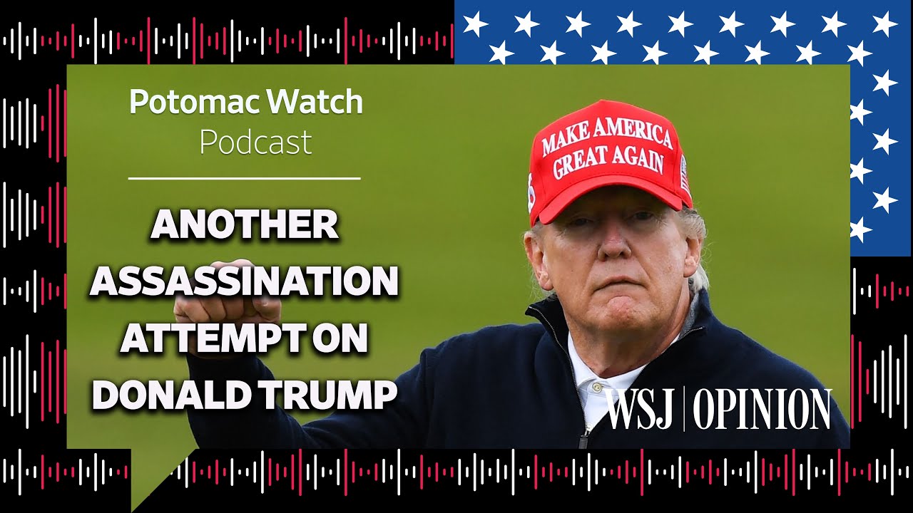 Another Assassination Attempt on Donald Trump - YouTube