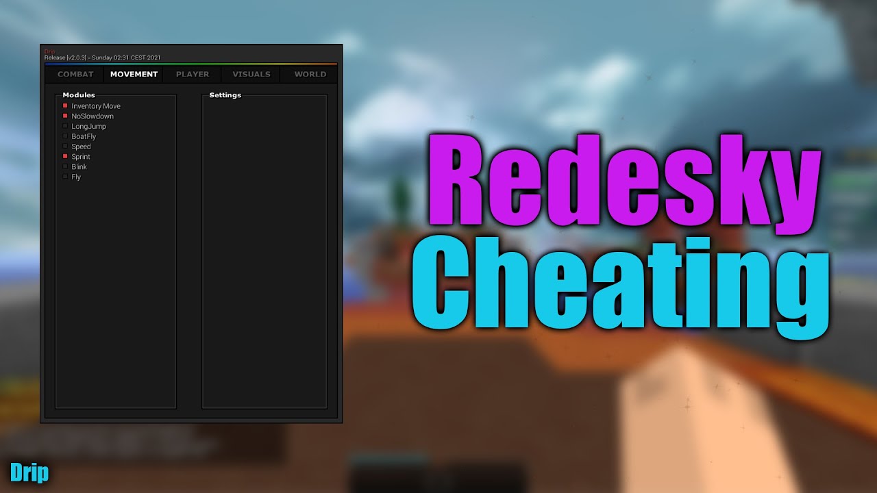 BEST Redesky Client? [Fly, LongJump, Speed] | Drip v2.0.3 - YouTube