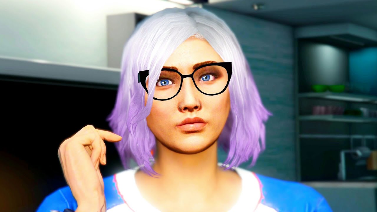 Pretty Japanese character creation GTA online - YouTube