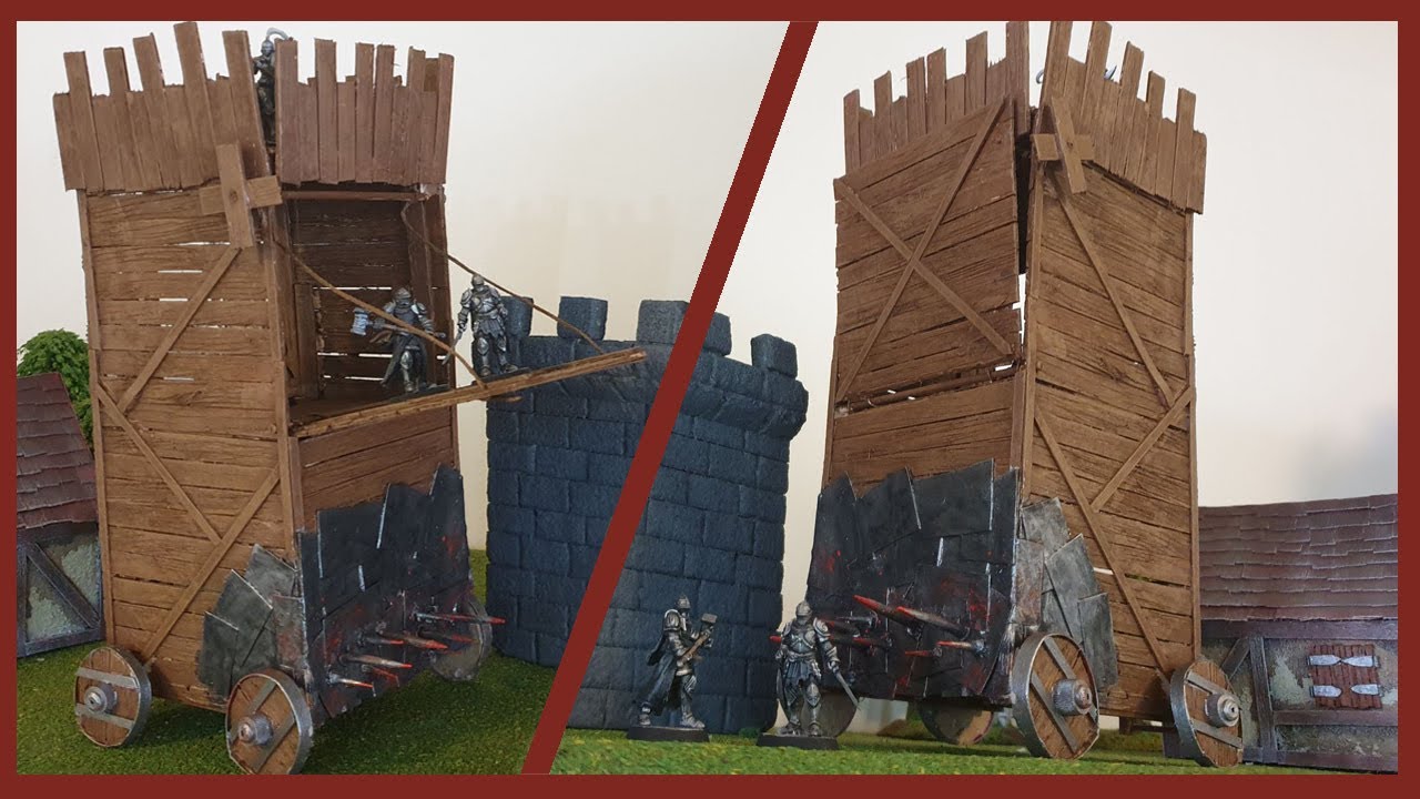 Roman Siege Tower